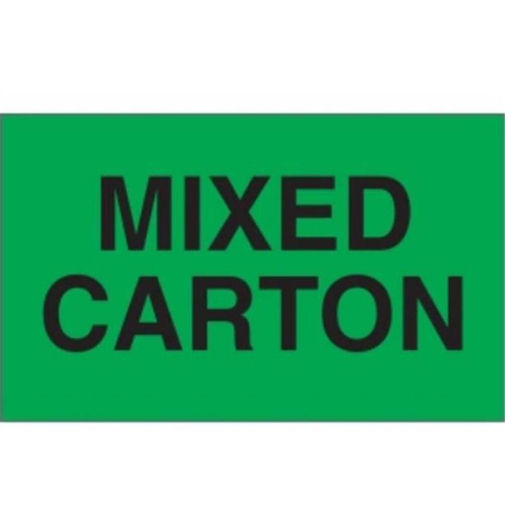 Mixed Carton - Label Town