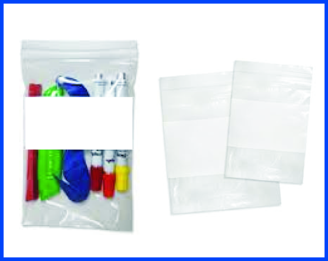 Zip Lock Bags | Label Town