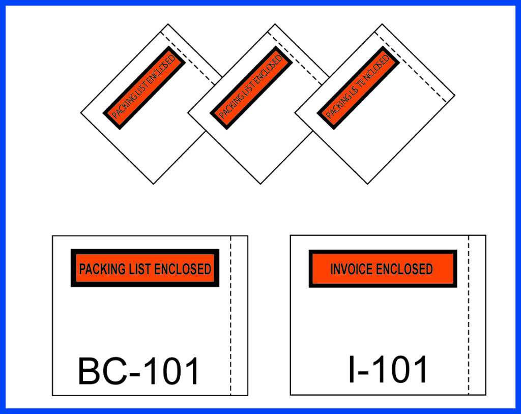 Packing Slip Envelopes Archives - Label Town