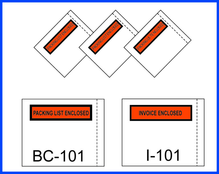 Packing Slip Envelopes Archives - Label Town