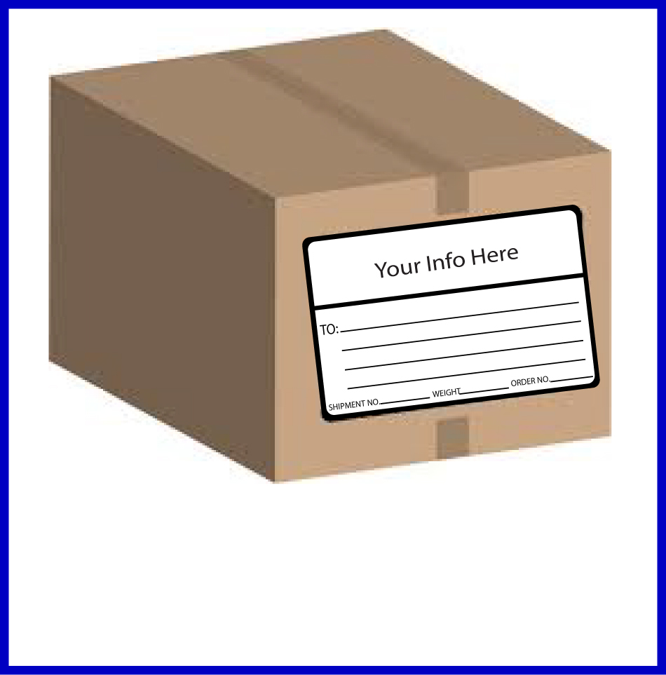 Ship To Address Labels Archives - Label Town